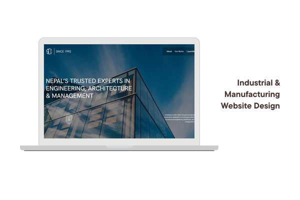 Best Industrial Web Design Examples & Strategy Tips